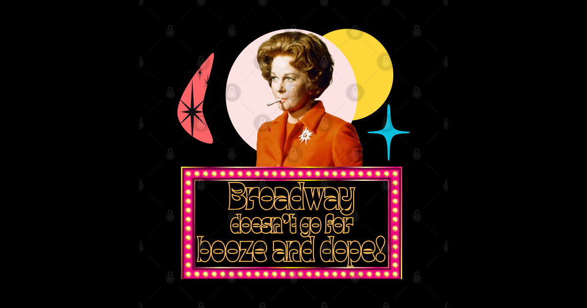 Helen Lawson - Valley Of The Dolls - Sticker | TeePublic