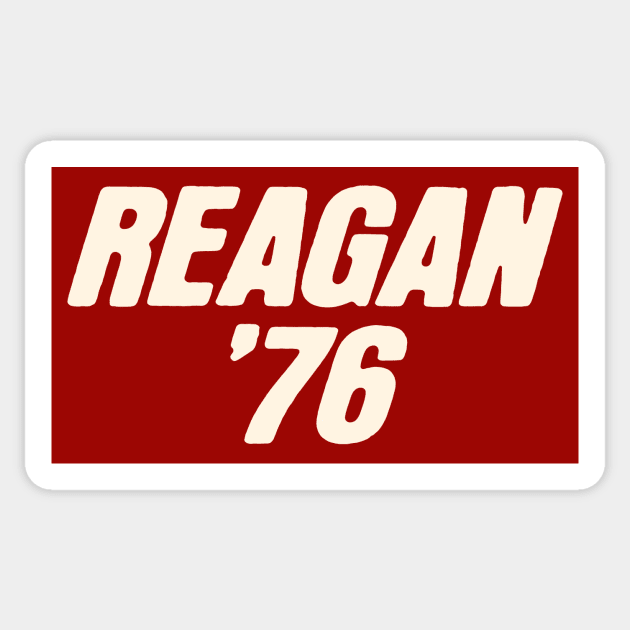 1976 Ronald Reagan for President - Ronald Reagan - Sticker | TeePublic