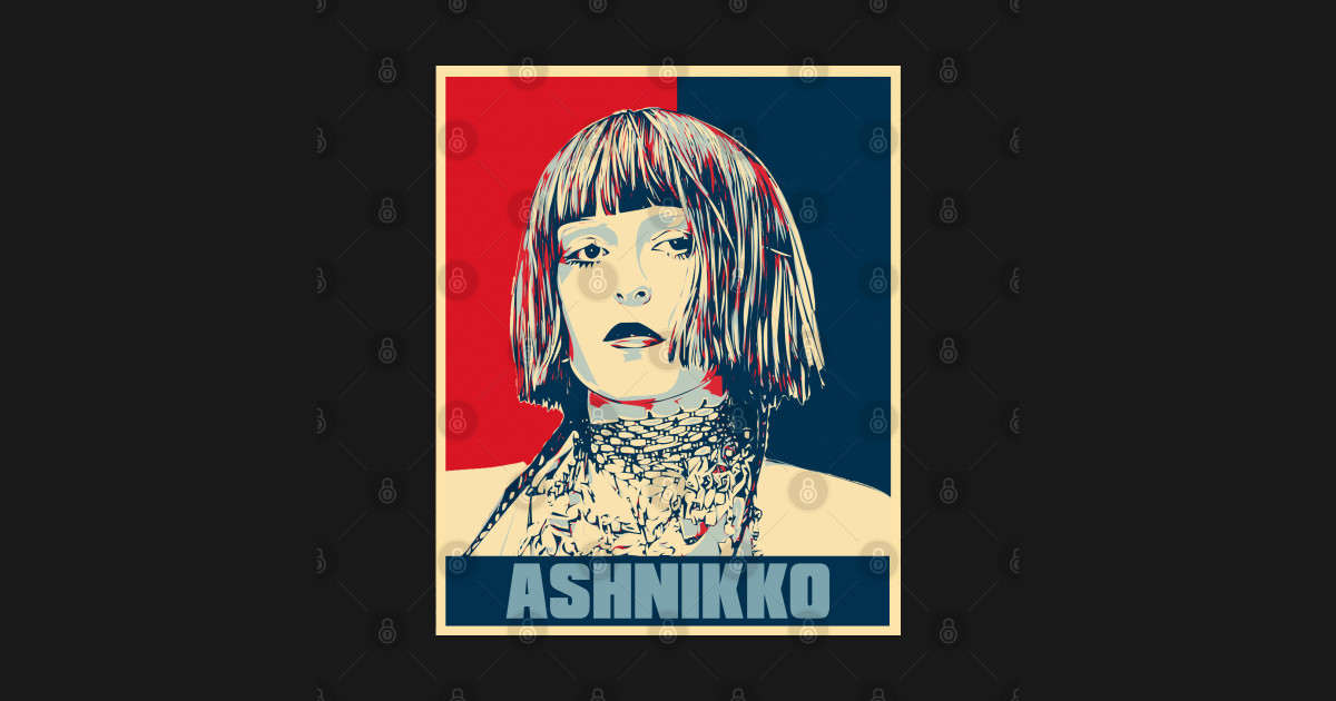 Ashniko Hope Poster Art - Ashniko - T-Shirt | TeePublic