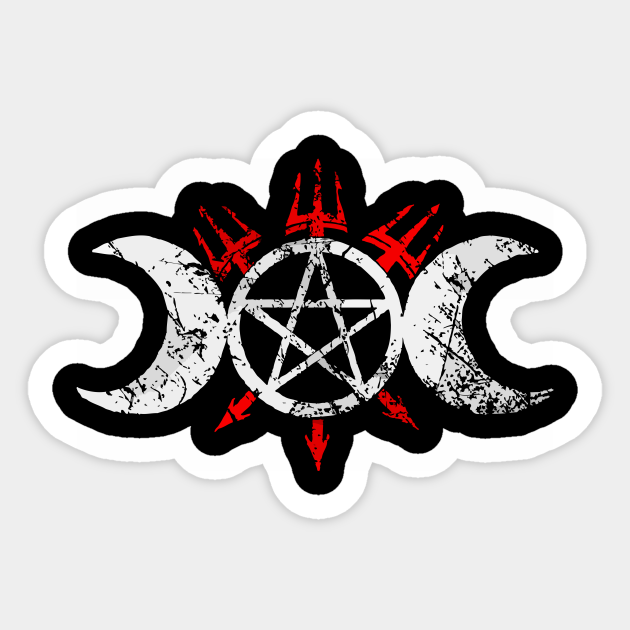 Hecate Sigil - Hecate - Sticker | TeePublic