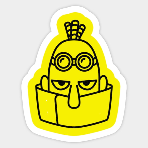 Jet Set Radio Portrait Icon - Slate - Jetsetradio - Sticker | TeePublic