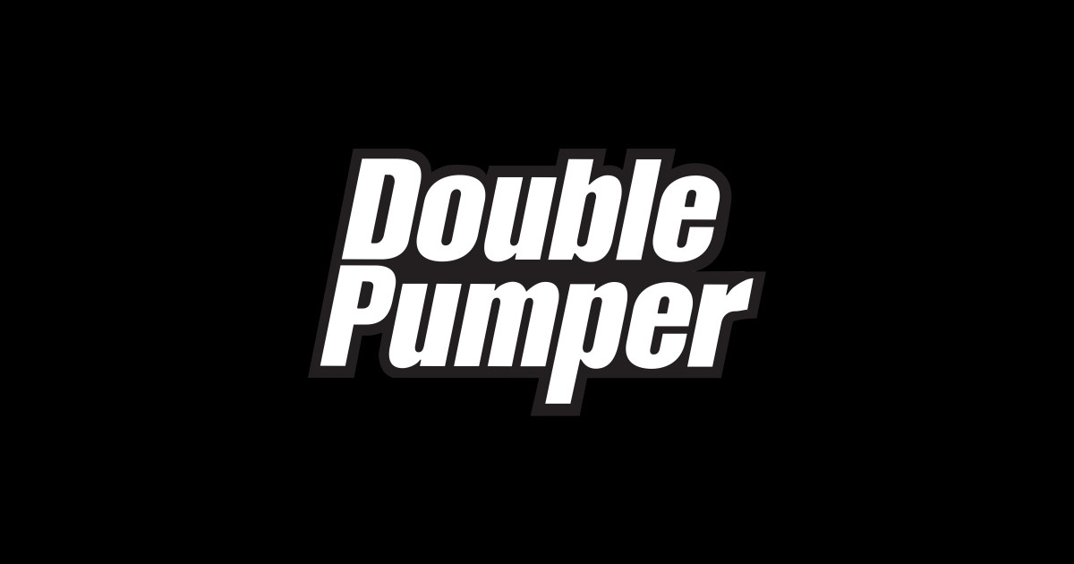 Double Pumper Carb - Double Pumper - Sticker | TeePublic