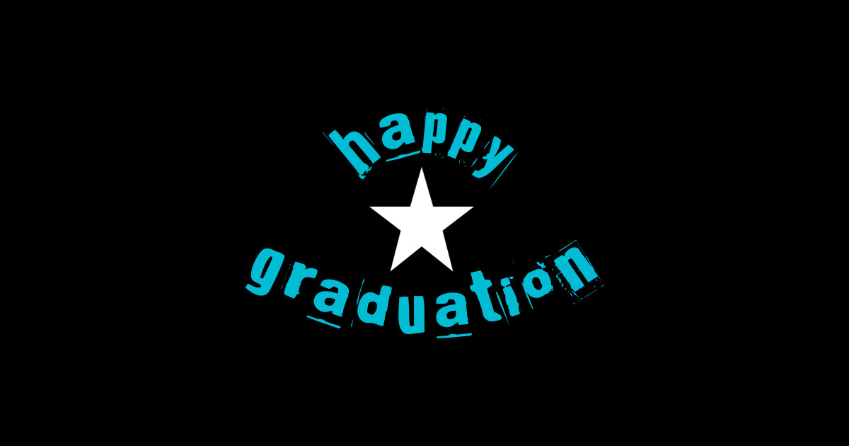 Happy graduation - Happy Graduation - Sticker | TeePublic