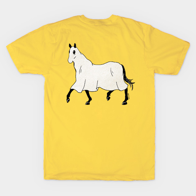 Ghost Horse - Ghost - T-Shirt | TeePublic