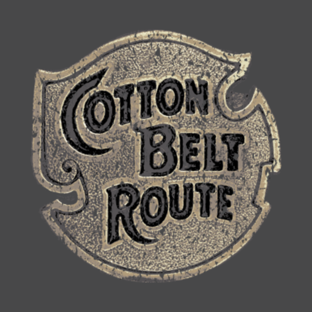 Cotton Belt Route - Cotton Belt Route - T-Shirt | TeePublic