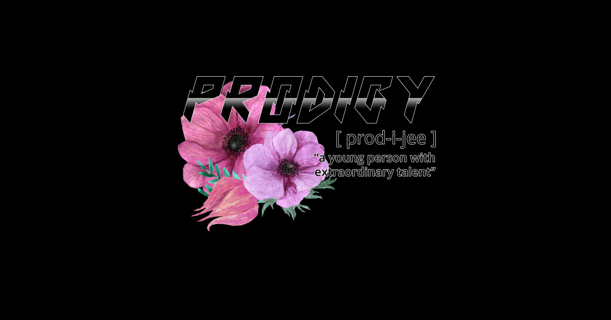 Prodigy with flowers - Prodigy - Sticker | TeePublic