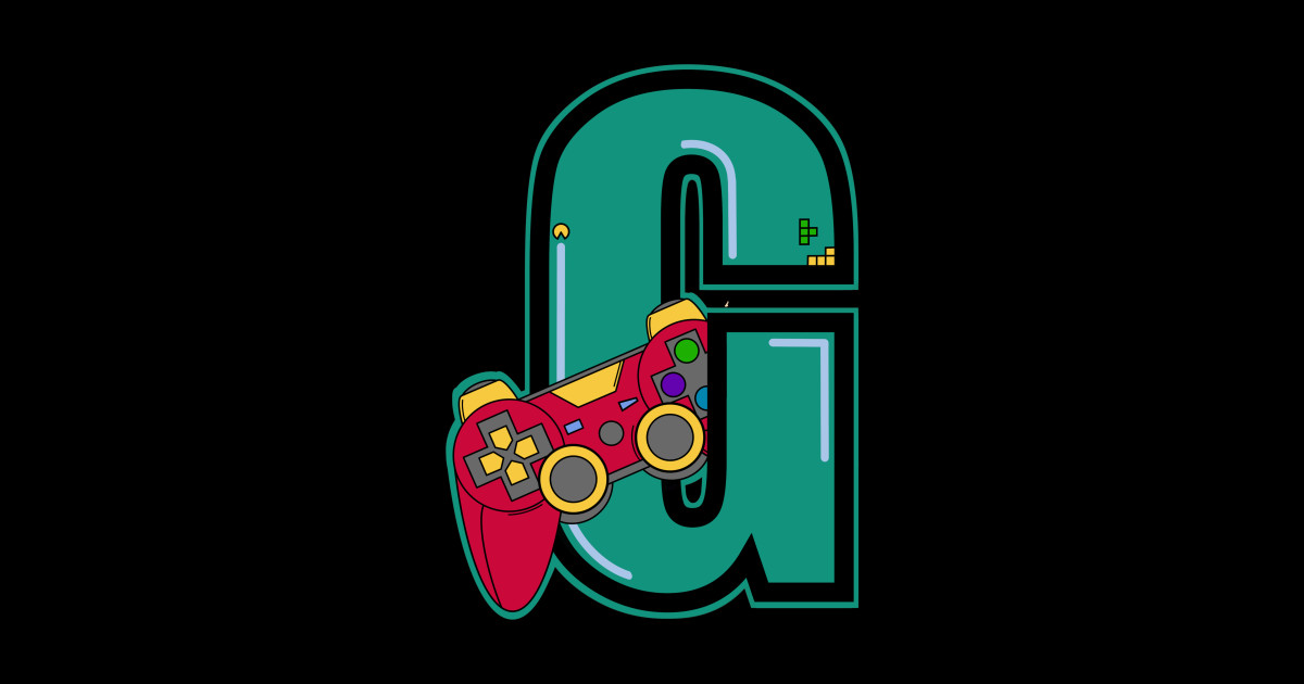 letter G logo - Letters - Sticker | TeePublic