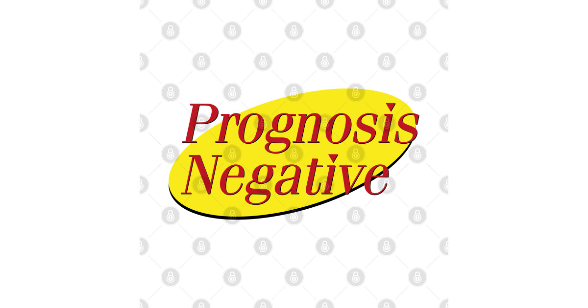 Prognosis Negative (Senfield movie) - Senfield - T-Shirt | TeePublic