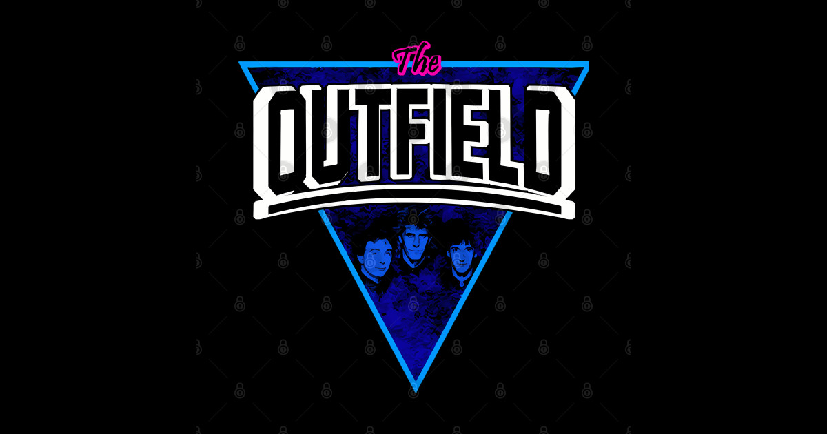 The Outfield Band Logo - Outfield - Sticker | TeePublic