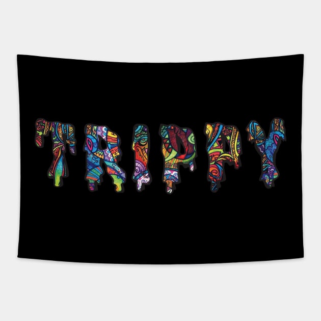 Psychedelic Trippy Lsd - Psychedelic - Tapestry | TeePublic