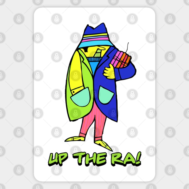 Up The Ra! - Irish Pride - Sticker | TeePublic