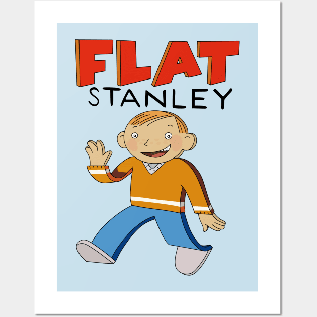 Flat Stanley Classic Children’s Book Illustration - Flat Stanley ...