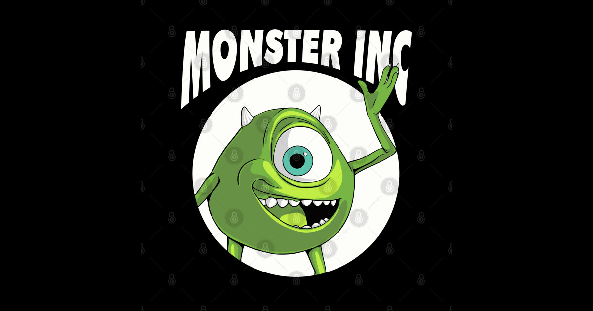 Monster Inc - Monster Inc - Sticker | TeePublic