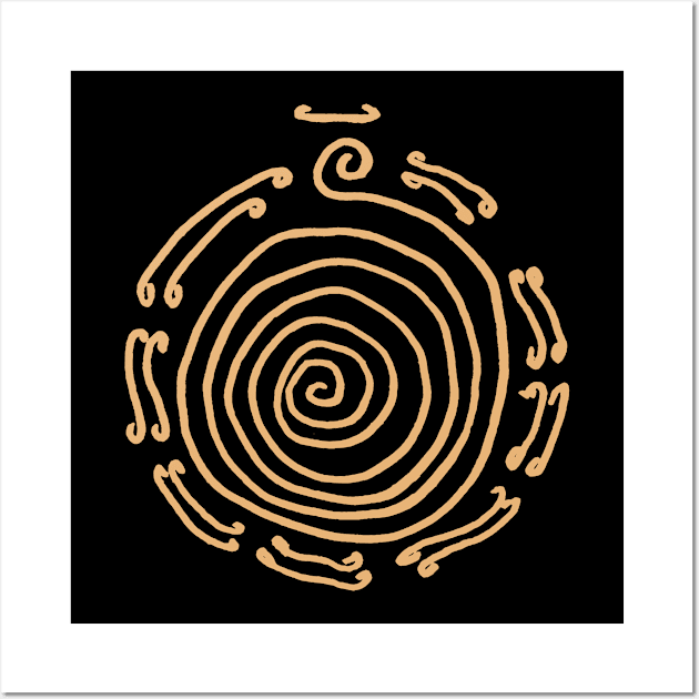Neolithic Spiral Energy. - Neolithic - Posters and Art Prints | TeePublic