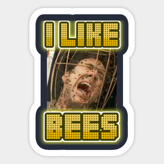I like Bees - Nicholas Cage - Sticker | TeePublic