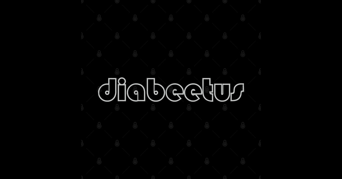 Diabeetus // Retro Authentic - Diabeetus - Sticker | TeePublic