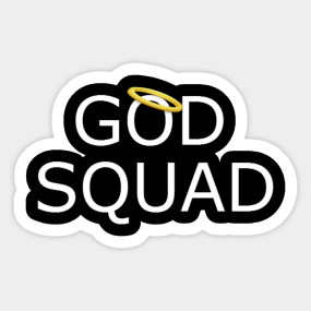 God Squad - God - T-Shirt | TeePublic