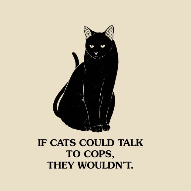 ACAB cat - Acab - T-Shirt | TeePublic