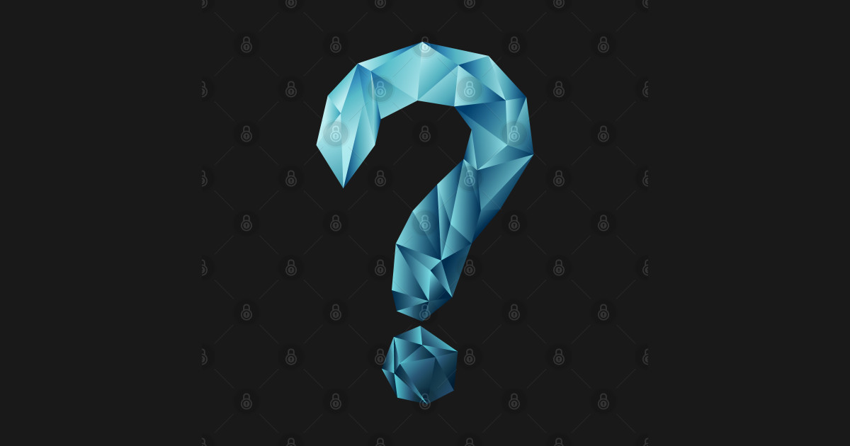 Question mark - Question - T-Shirt | TeePublic