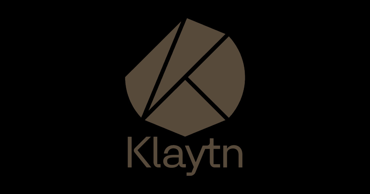 Klay Coin Cryptocurrency Klaytn crypto - Klaytn Logo - T-Shirt | TeePublic