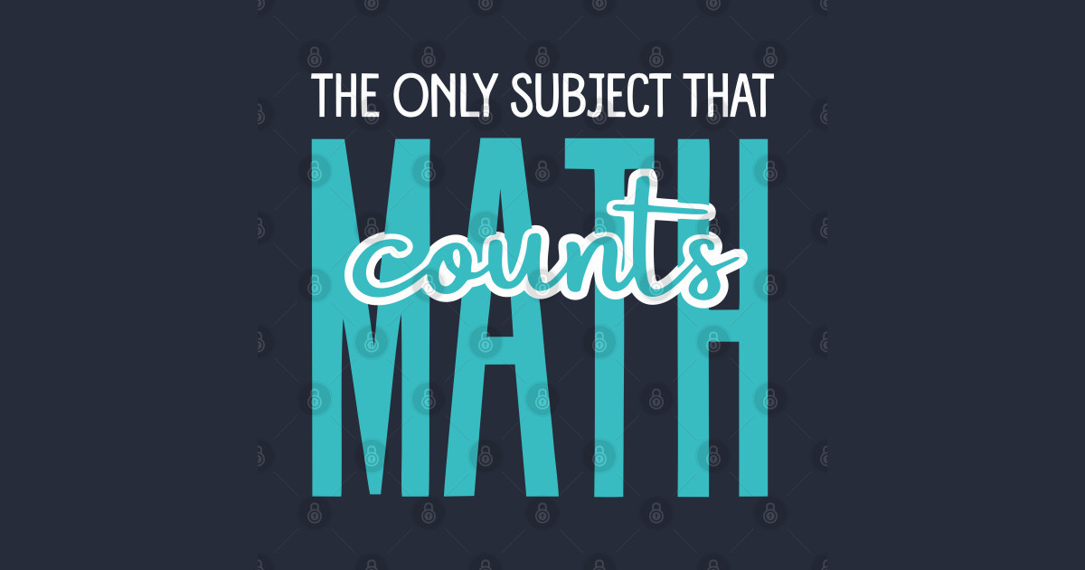 Math-the-Only-Subject-That-Counts - Math The Only Subject That Counts ...