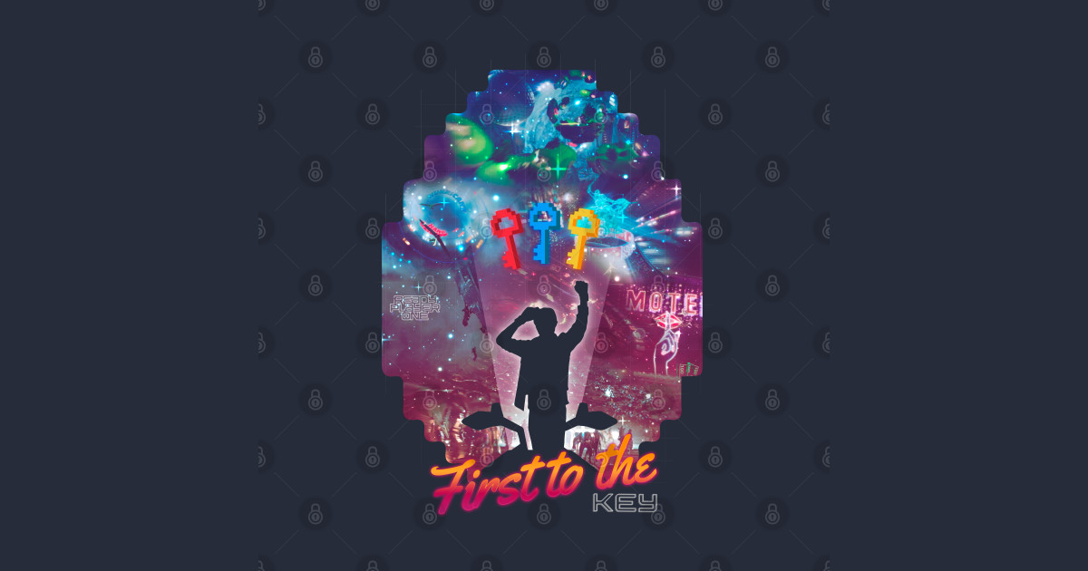 Ready Player One - First to the Key - Ready Player One - T-Shirt ...