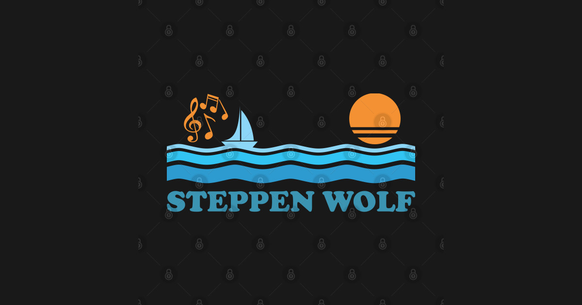 Steppen Wolf Sea - Steppen Wolf - T-Shirt | TeePublic