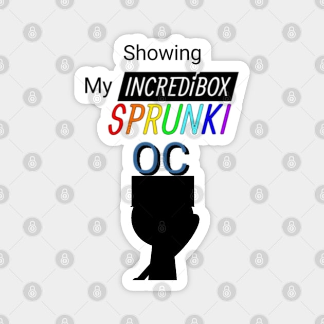 OTON TV SPRUNKI OC - Sprunki - Magnet | TeePublic