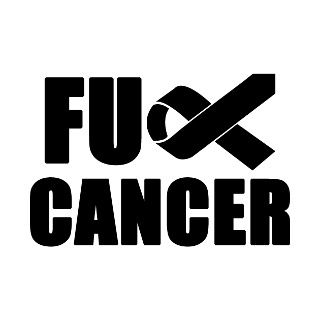 F Cancer - Cancer Awareness - T-Shirt | TeePublic