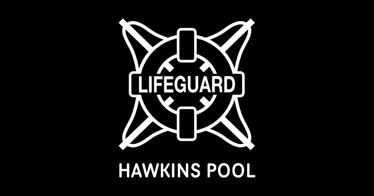 Stranger Things - Hawkins Pool Lifeguard - Stranger Things - Magnet ...