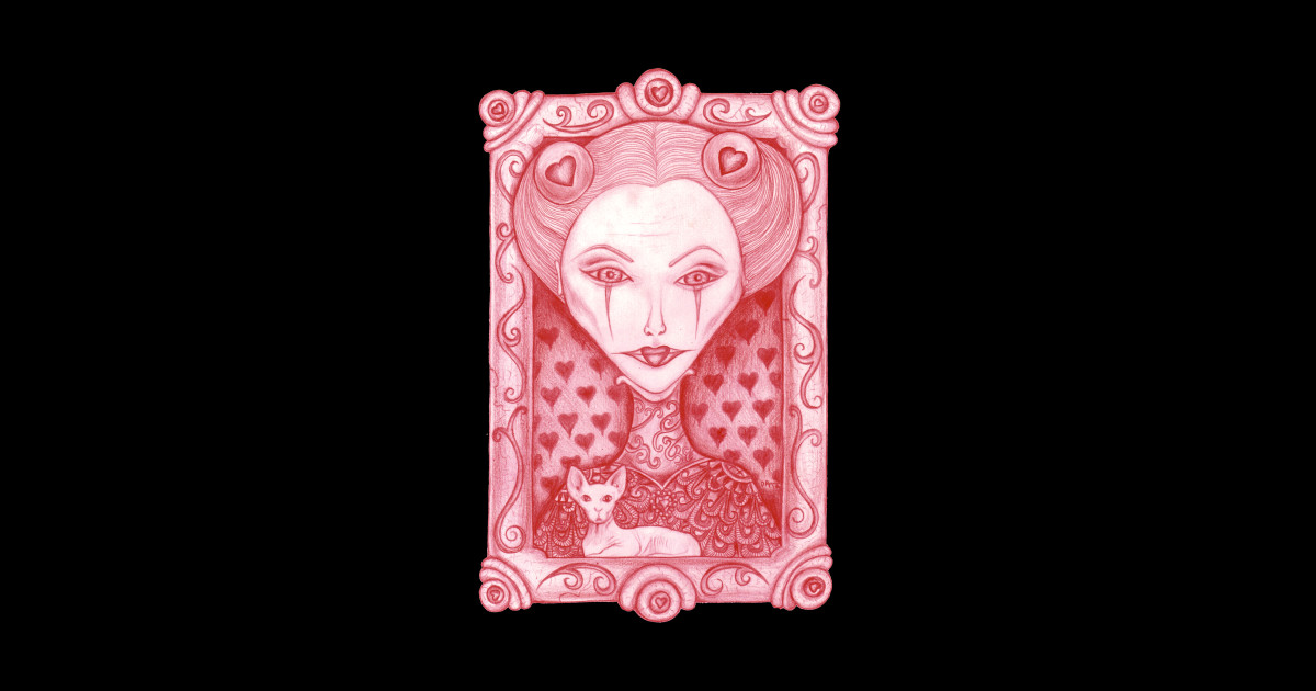 Red Queen - Red Queen - Sticker | TeePublic