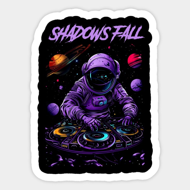 SHADOWS FALL FAN ART - Shadows Fall Fan Art - Sticker | TeePublic