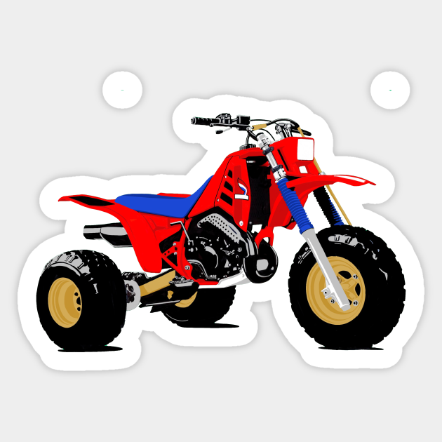 Adult Big Wheel - Three Wheeler - Sticker