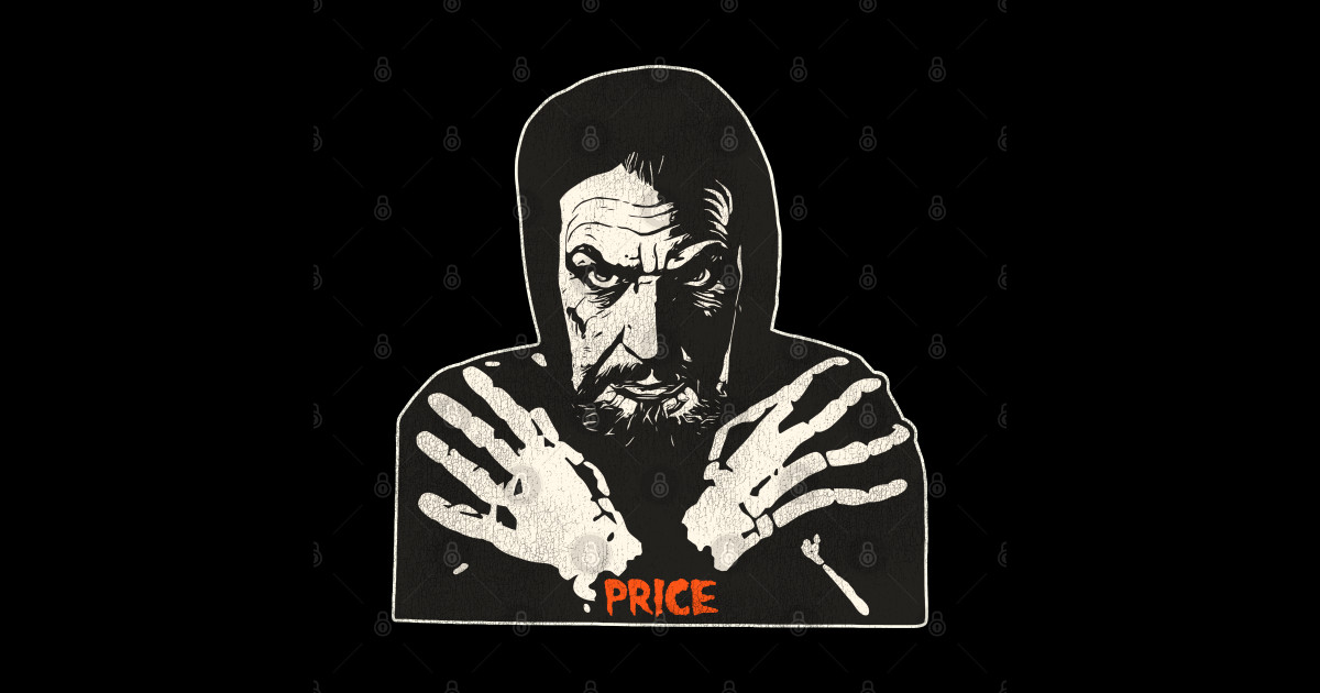 The Vincent Ghost - Horror Movies - Sticker | TeePublic