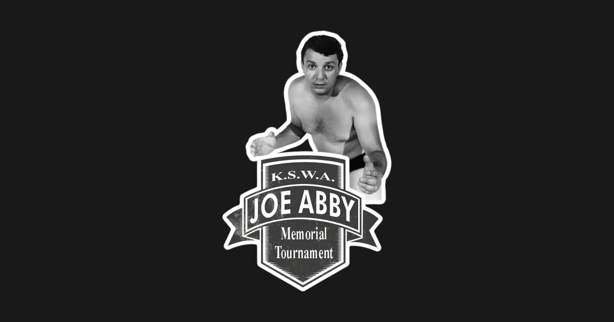 KSWA Joe Abby Memorial Tournament - Kswa Wrestling - T-Shirt | TeePublic