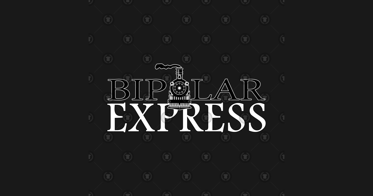Bipolar Express - Bipolar Express - Sticker | TeePublic