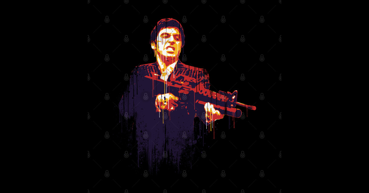 SCARFACE - Scarface - Sticker | TeePublic