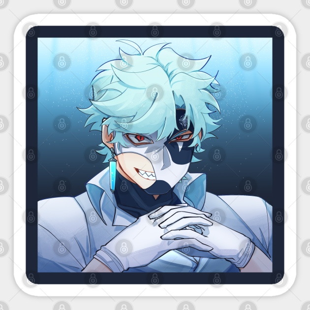 Dottore - Genshin Impact - Sticker | TeePublic