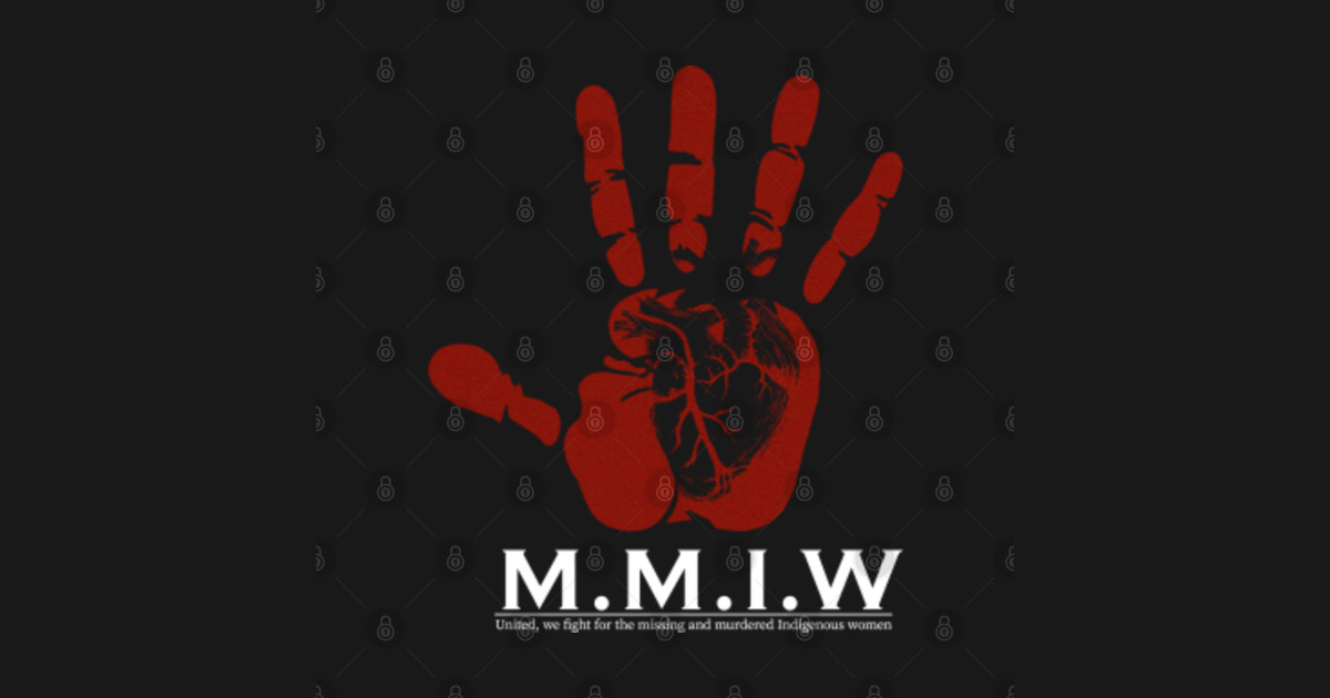 MMIW - Missing and murdered Indigenous women Sticker - Mmiw - T-Shirt ...