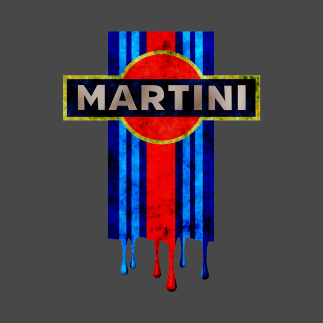 Martini Racing - Martini Racing Team Retro Vintage - T-Shirt | TeePublic