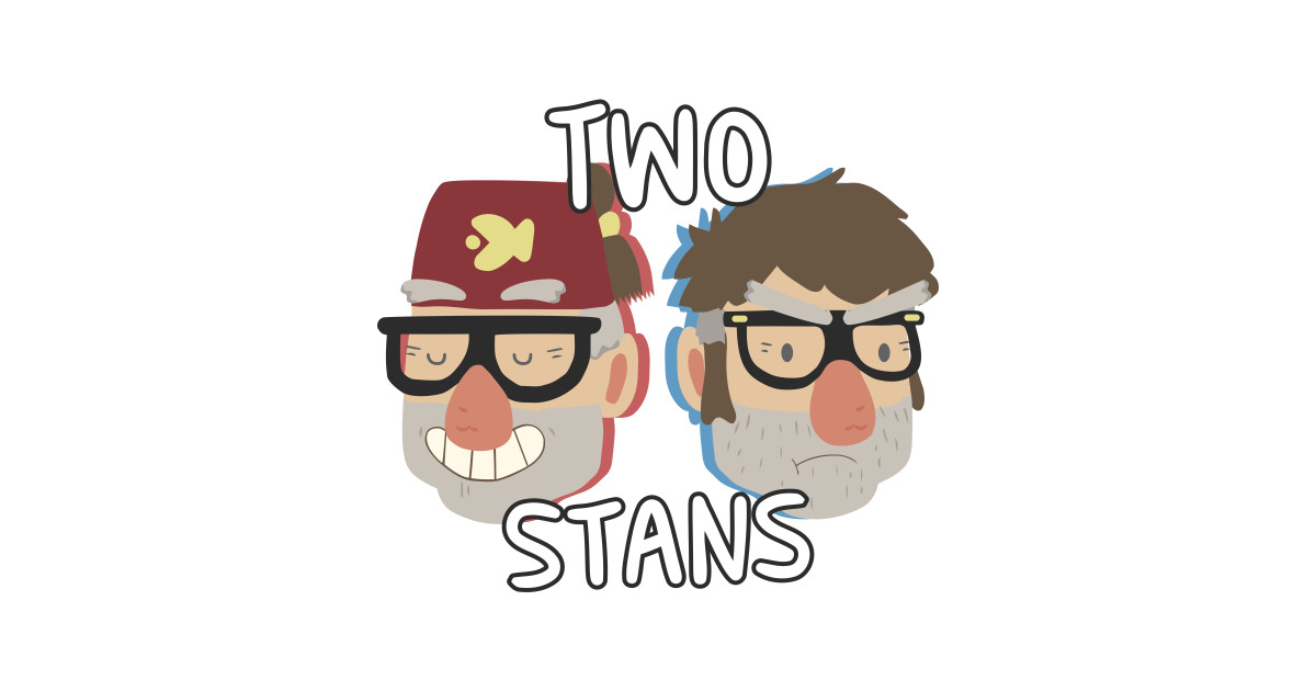 Stan and Ford Pines - Gravity Falls - Mabel - T-Shirt | TeePublic