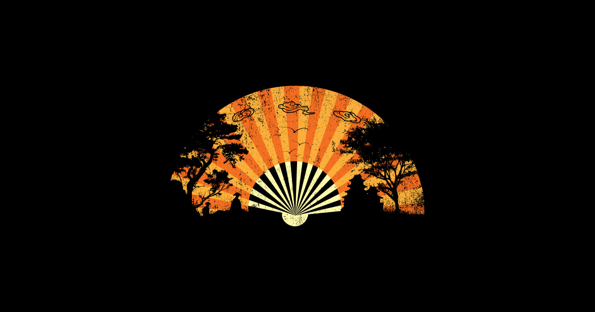 Fan Tales - Fan - Sticker | TeePublic