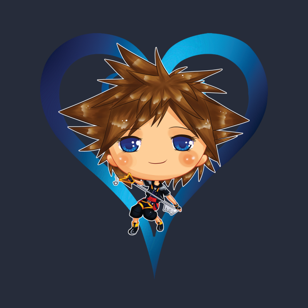Chibi Sora - Kingdom Hearts - Hoodie | TeePublic