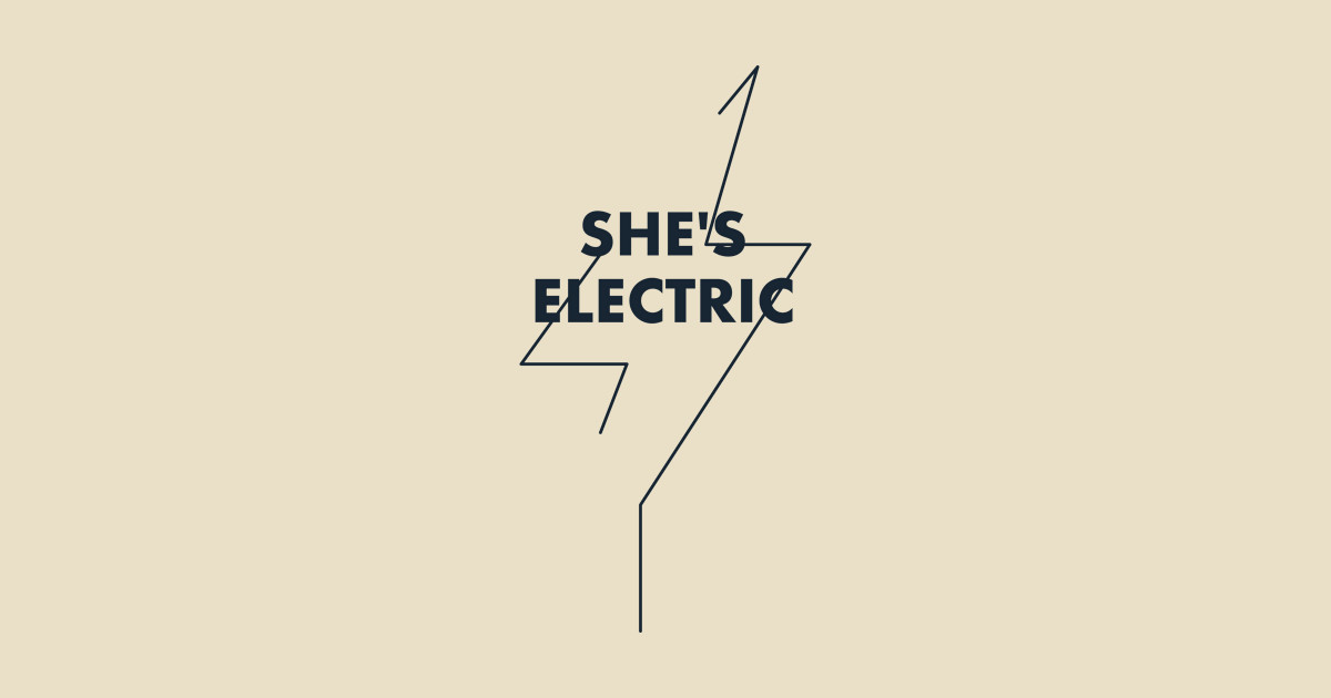 She's electric - Oasis - T-Shirt | TeePublic