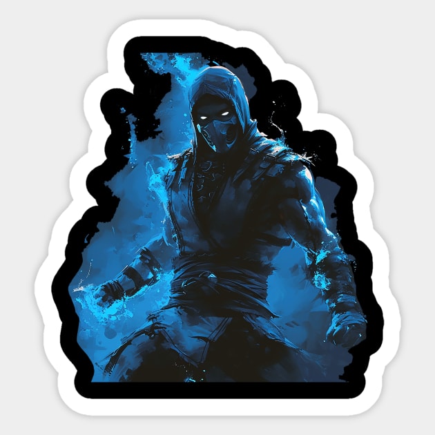 sub zero - Sub Zero - Sticker | TeePublic