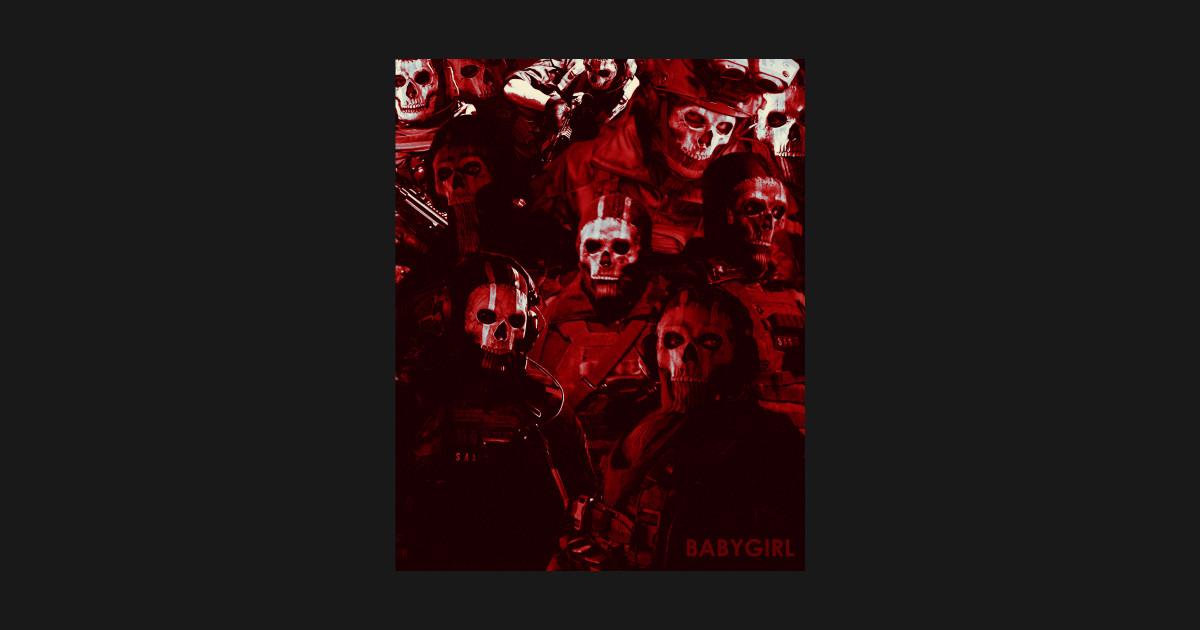 Simon Ghost Riley - Simon Ghost Riley - T-Shirt | TeePublic