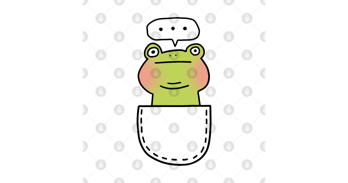 Poker face frog - Pfrog - T-Shirt | TeePublic