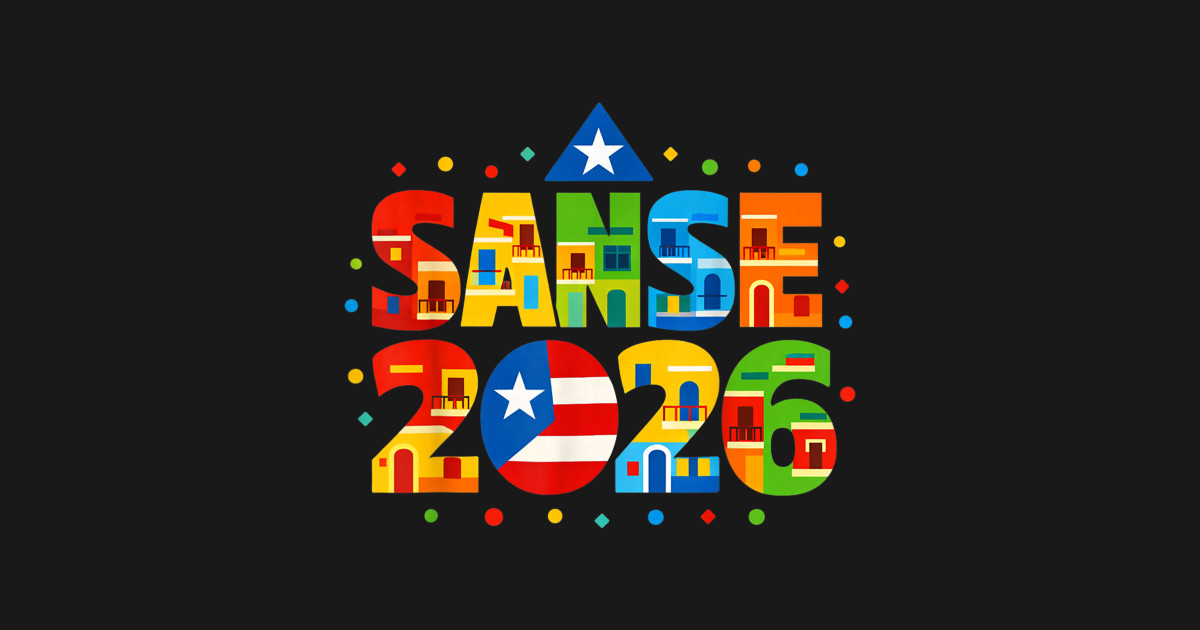 Sanse 2026 Puerto Rico Fiesta San Sebastián Street Festival - Sanse - T ...