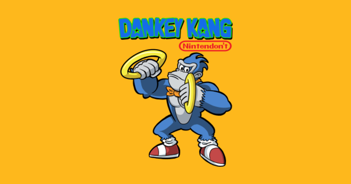 Dankey Kang - Donkey Kong - T-Shirt | TeePublic