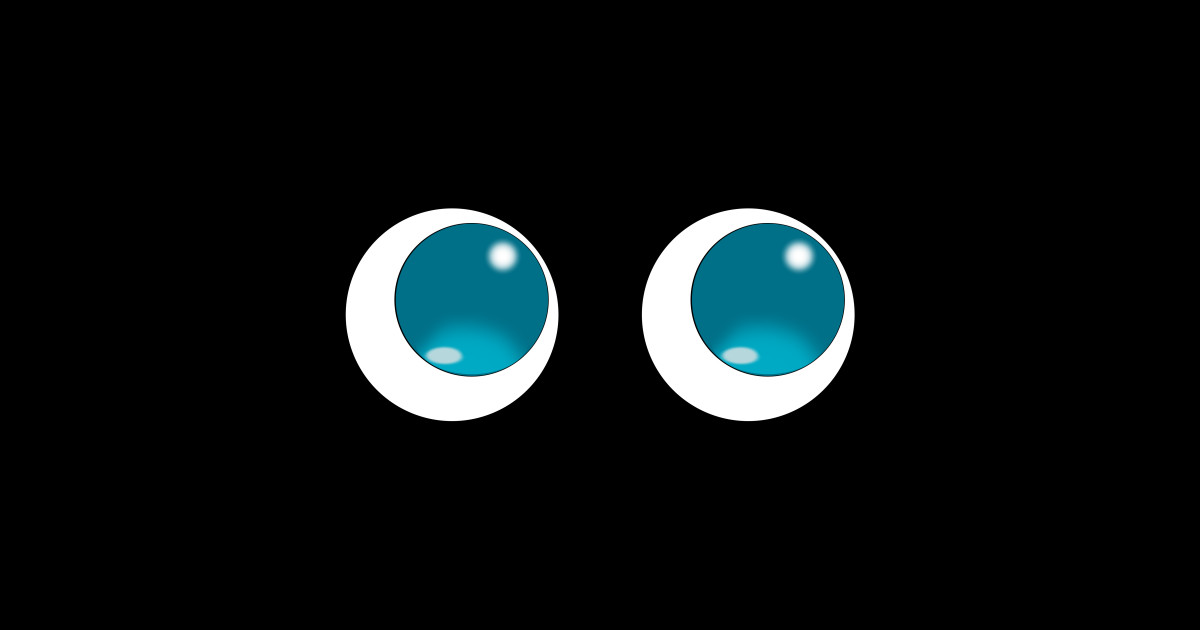 Balloon Eyes - Balloon - Sticker | TeePublic